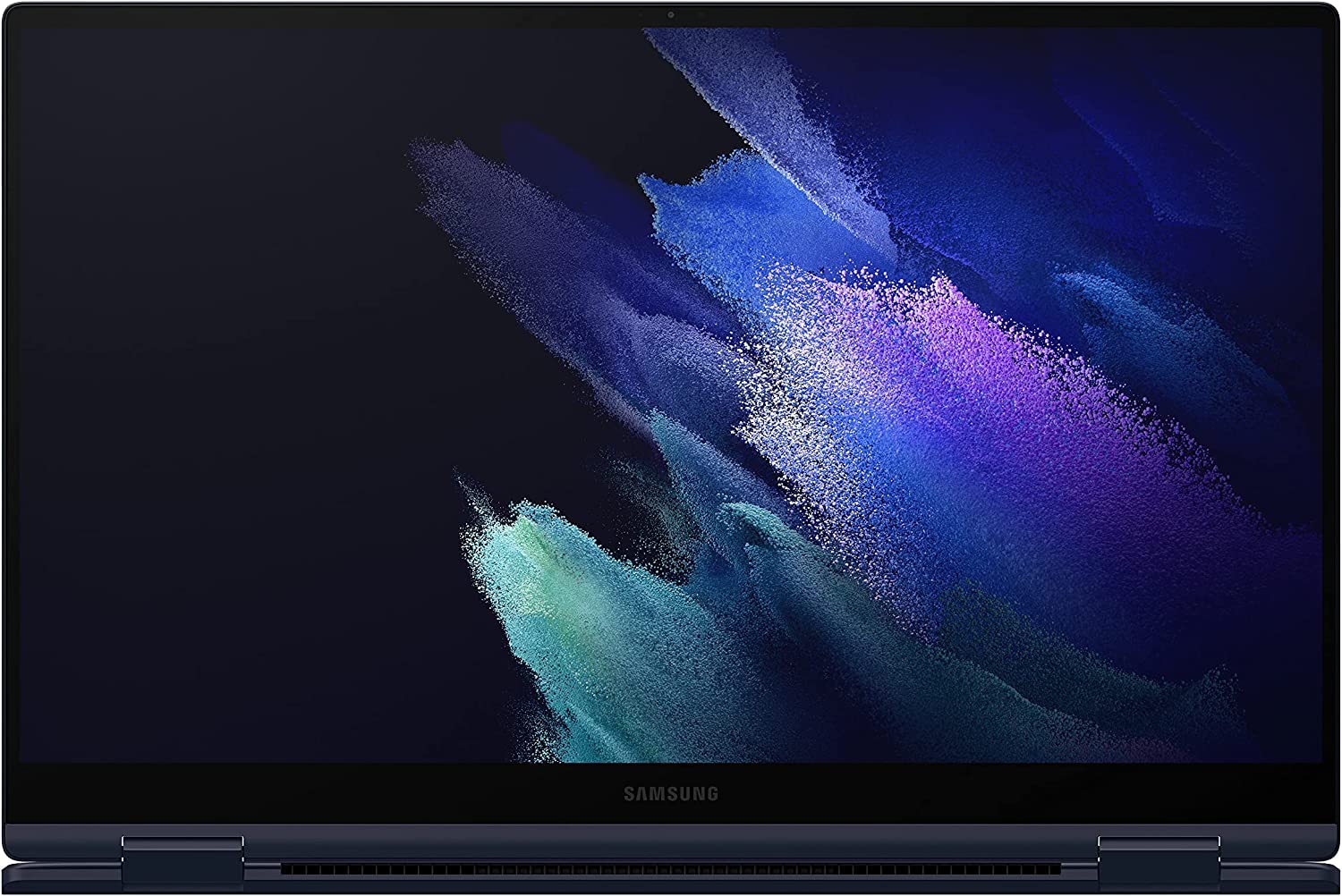 SAMSUNG Galaxy Book Pro 360 15.6'' 2-in-1 Touchscreen (i7-1165G7,16GB RAM,512GB PCIe SSD,Active Stylus),FHD Convertible Laptop,Thunderbolt 4,Backlit,Fingerprint,HDMI Cable,Windows 11 Home,Mystic Navy