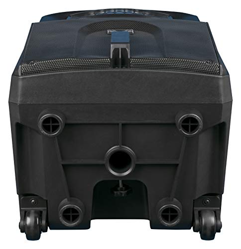 VocoPro 12” Powered DJ/Karaoke Party Speaker with RGB Derby Light (KARAOKETHUND1200)