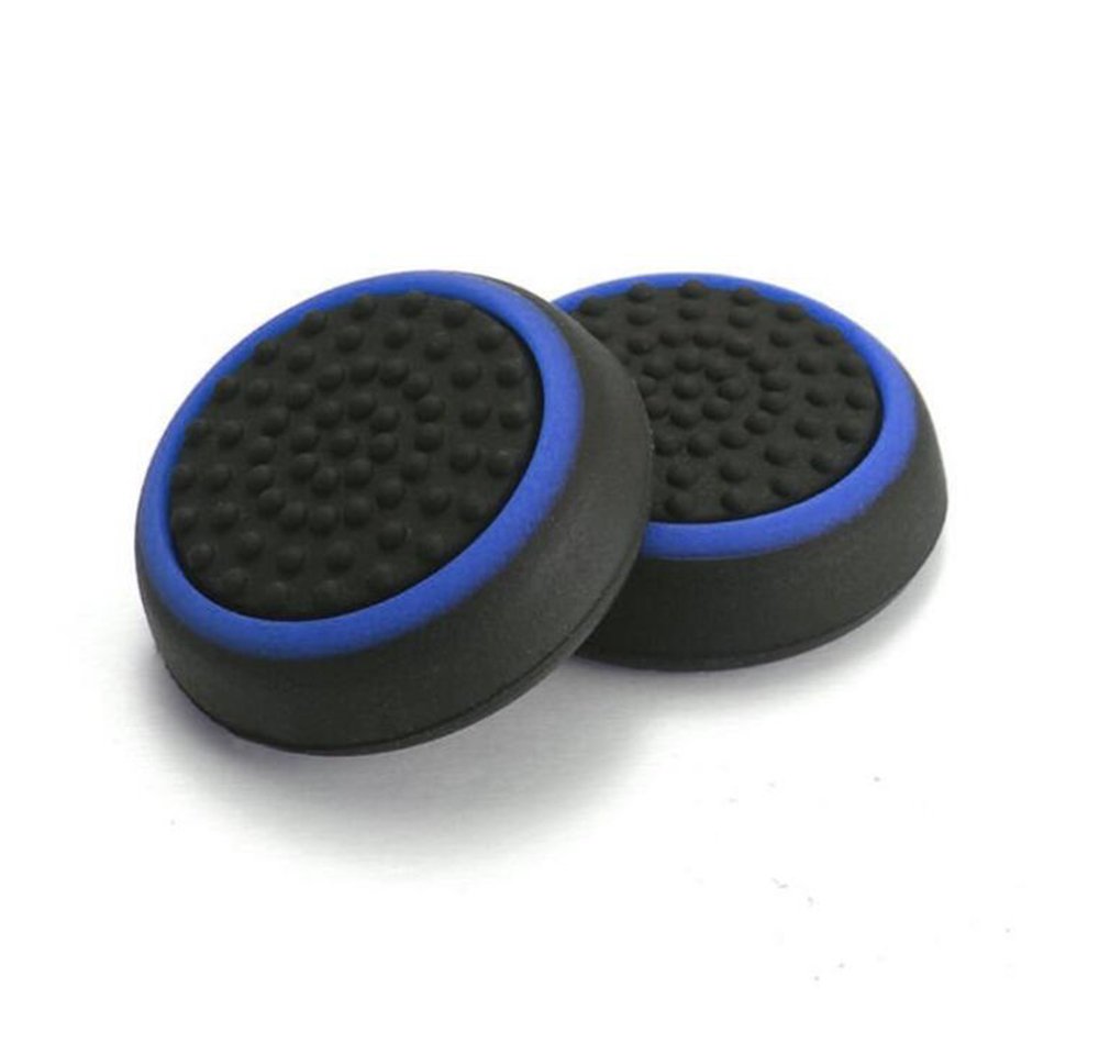 Silicone Thumb Stick Grip Cap Joystick Thumbsticks Caps Cover for PS4 Xbox One PS3 Xbox 360 PS2 Game Controllers - 4 Pairs/ 8 Pcs