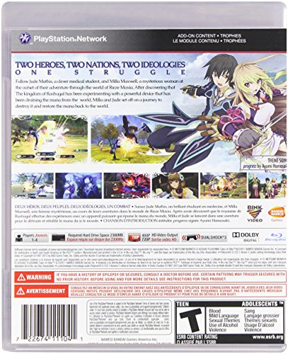 Tales of Xillia - Playstation 3