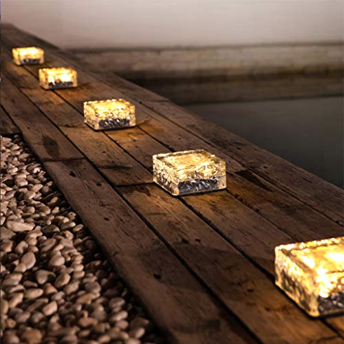 WMQ Solar Garden Light Garden Villa Outdoor Lawn Home Balcony Sky Black Automatic Bright Waterproof Decorative Decorative Buried lamp