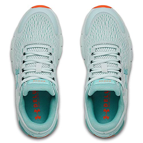 Under Armour Women's Charged Rogue 2 Athletic Shoe, rift Blue (400)/BLUE Haze, 10.5 M US