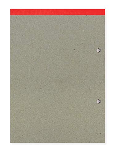 Silvine SV41642 A5 Refill Feint Pad,White(Pack of 6)