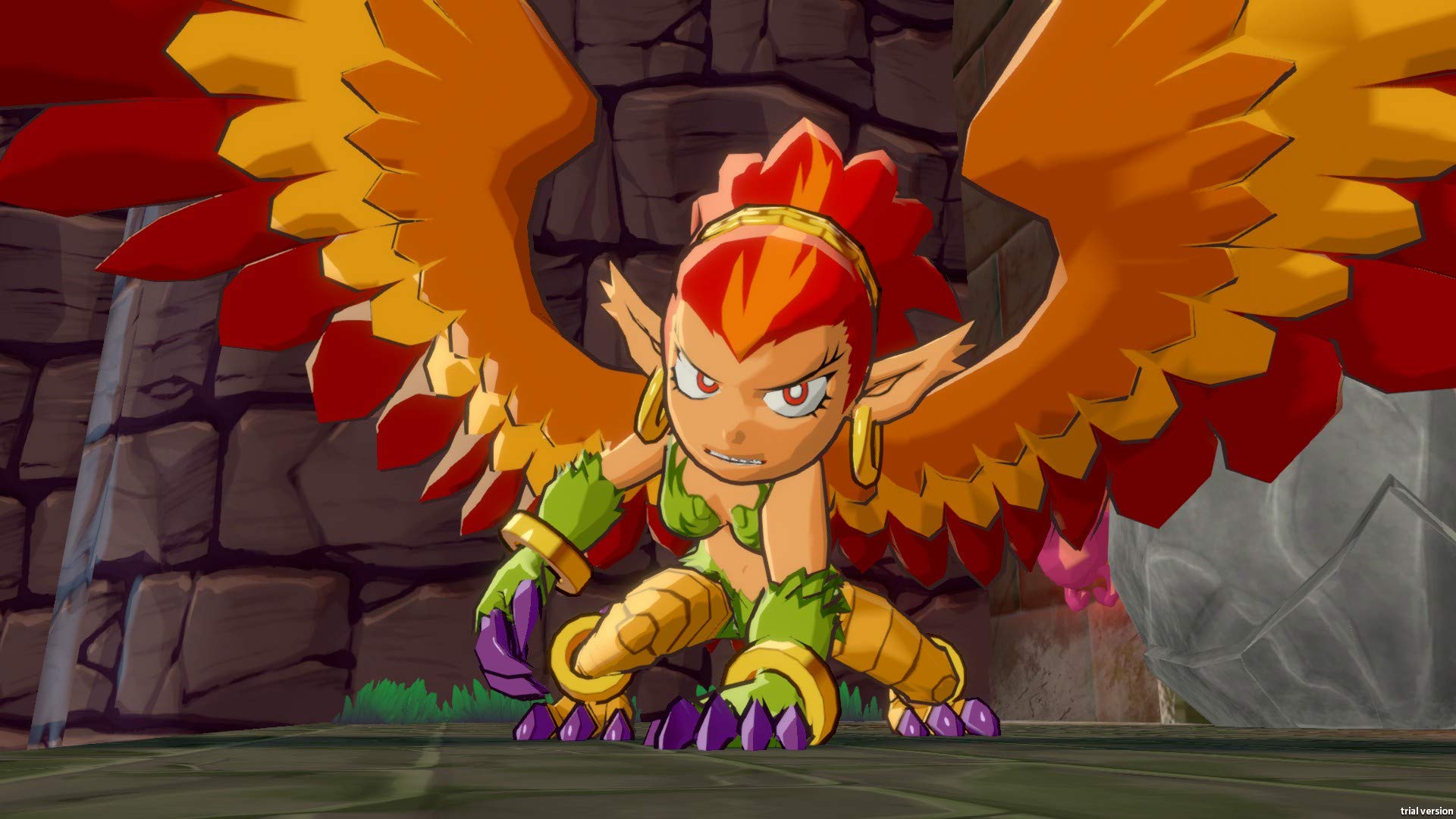 Wonder Boy - Asha In Monster World - PlayStation 4 Edition