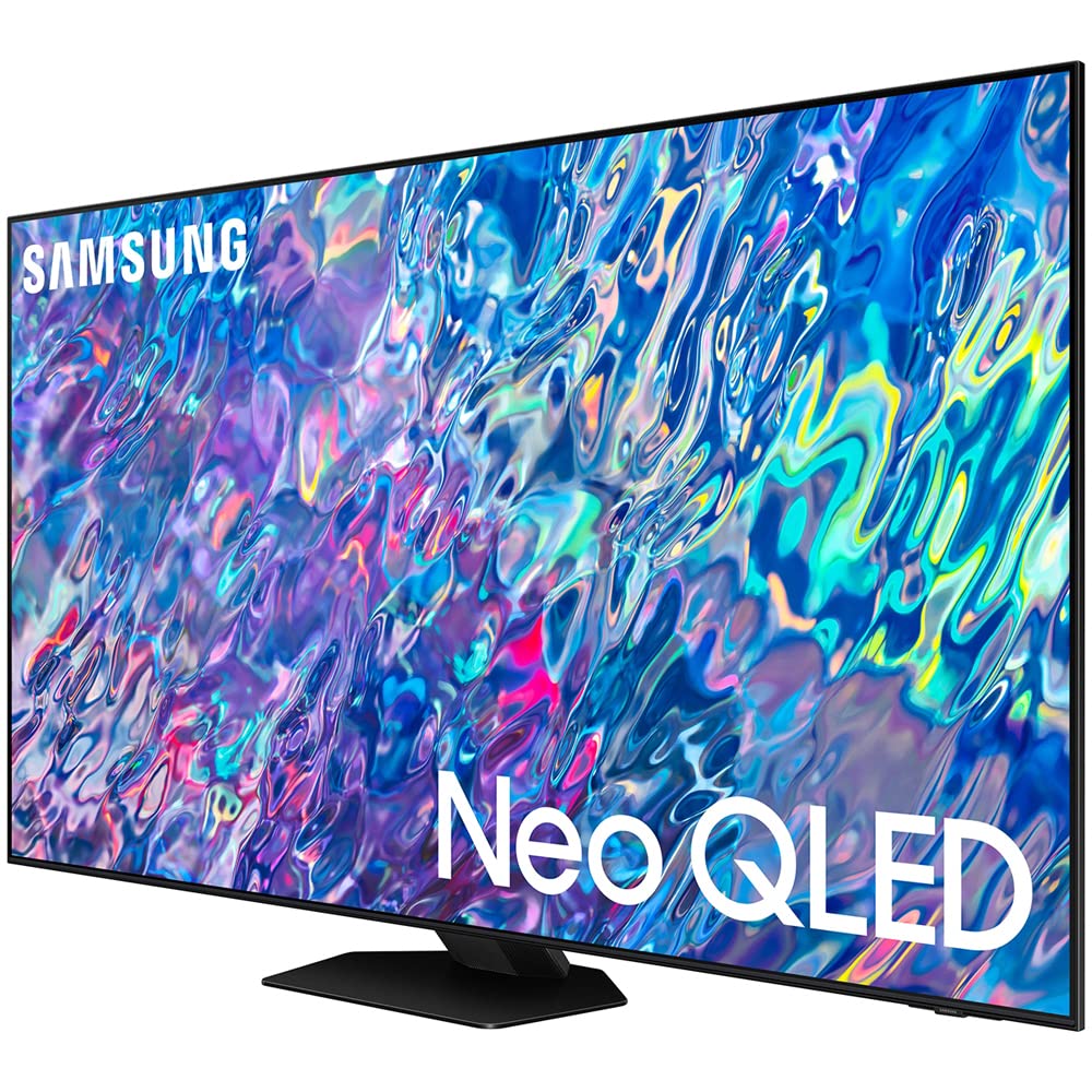 SAMSUNG QN65QN85BA 65 inch Neo QLED 4K Mini LED Quantum HDR Smart TV 2022 Bundle with Premium 2 YR CPS Enhanced Protection Pack
