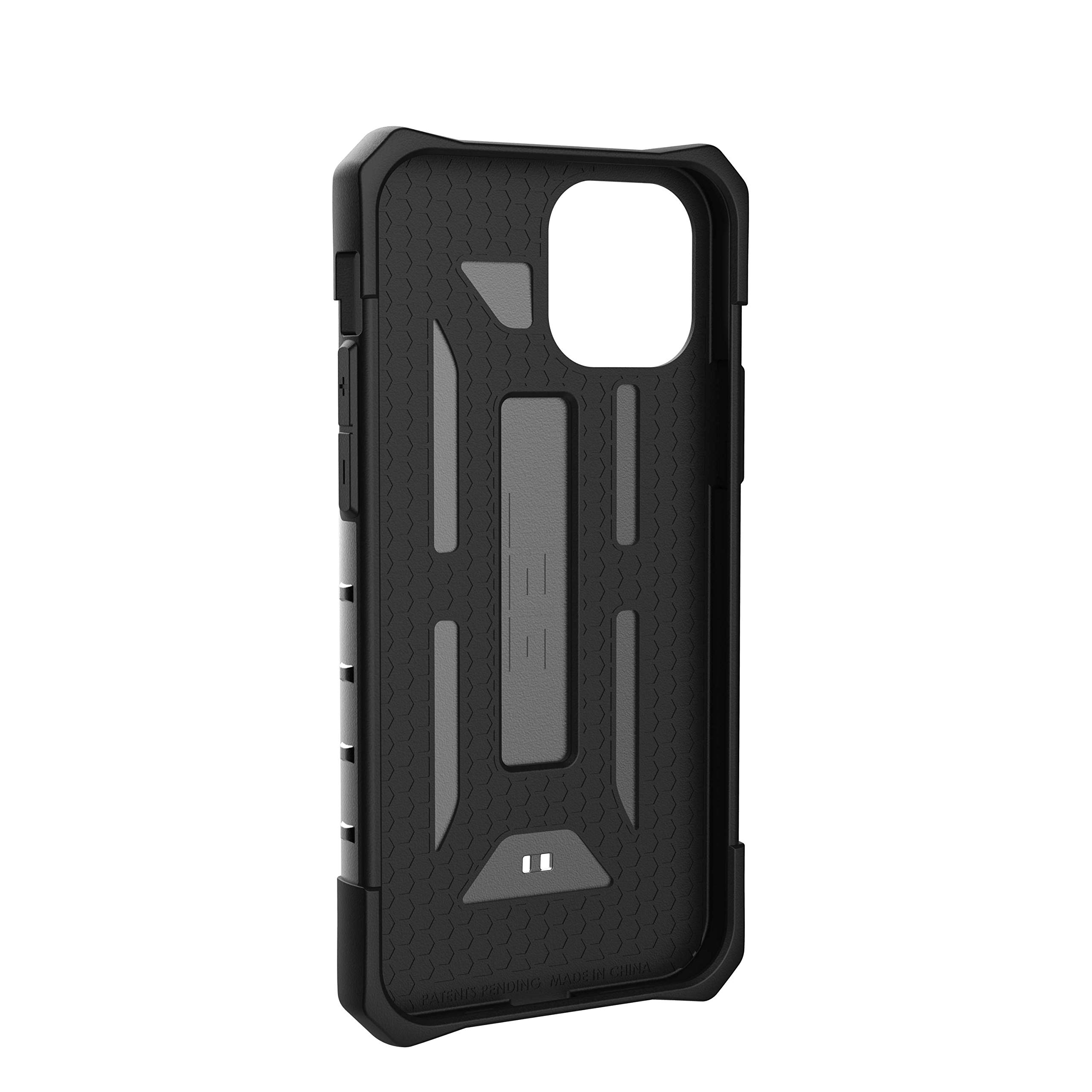 URBAN ARMOR GEAR UAG Designed for iPhone 12 Case/iPhone 12 Pro Case [6.1-inch Screen] Rugged Lightweight Slim Shockproof Pathfinder Protective Cover, Silver