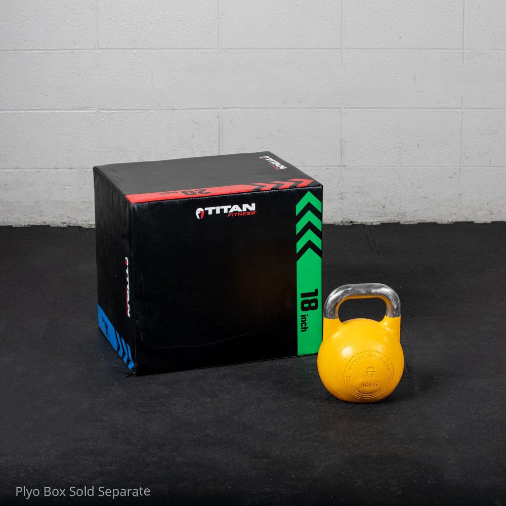 Titan Fitness Competition Style Kettlebell 16 KG