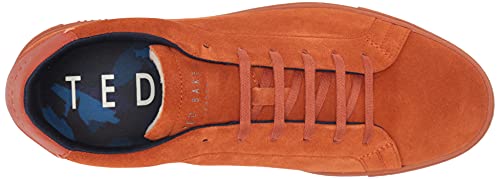 Ted Baker Men's TRILOBA Sneaker, RED, 9