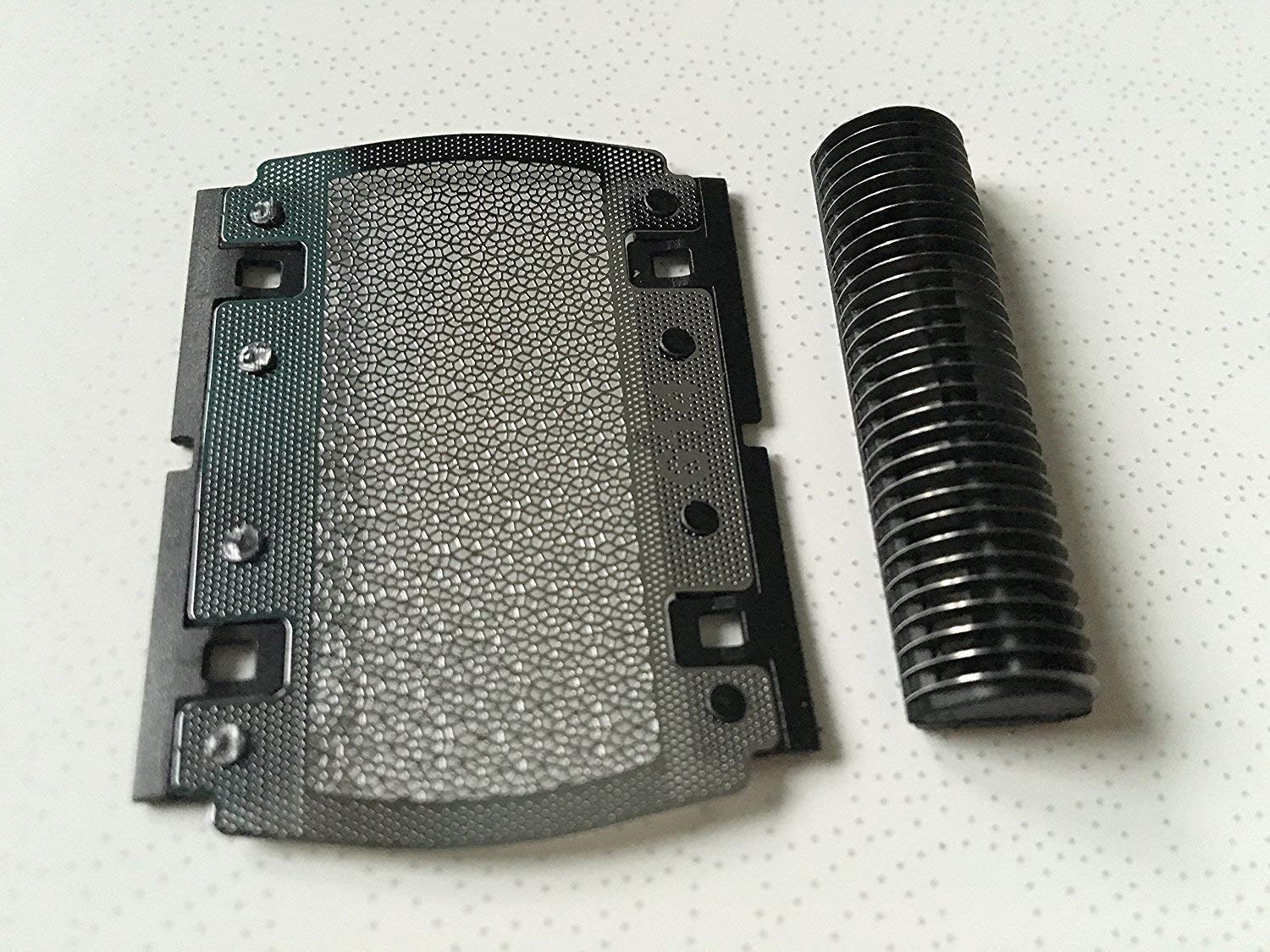 Razor Shaver Replacement Foil Cutters for BRAUN 350 355 370 375 5614 5615 P10 Blade Mesh Grid