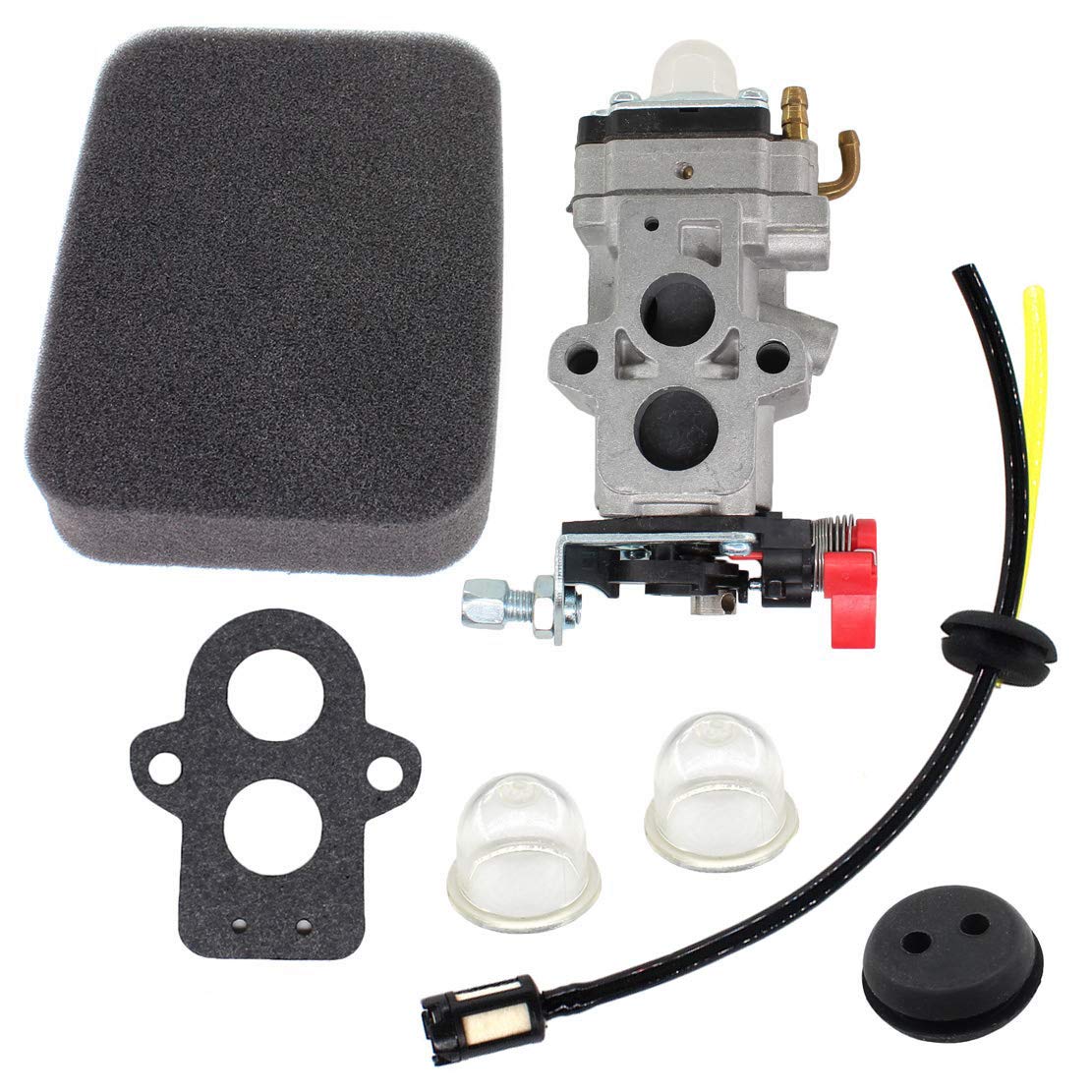 USPEEDA Carburetor Tune Up Kit for Husqvarna 570BTS 570BFS 65.6cc 2-Cycle Leaf Blower