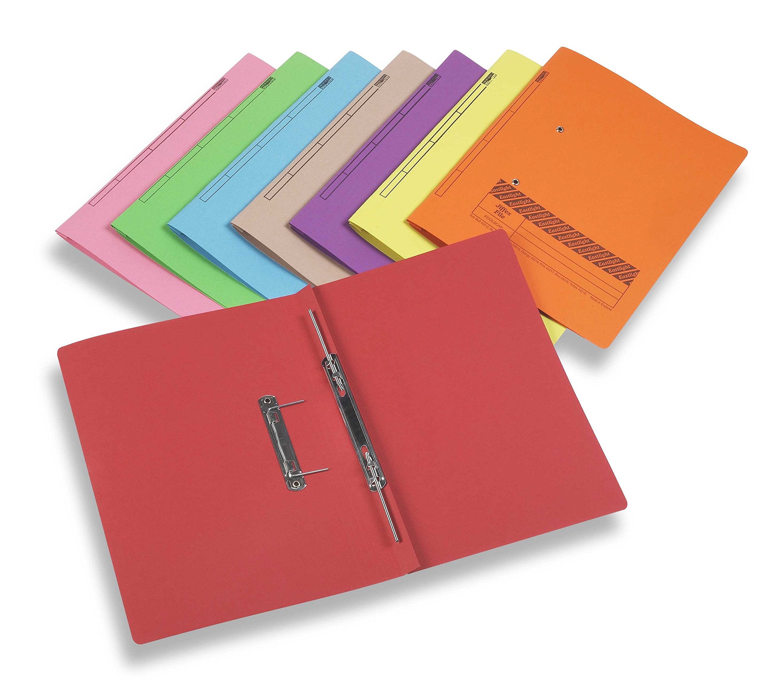 Rexel Acco 43242EAST A4 Eastlight Jiffex File - Buff