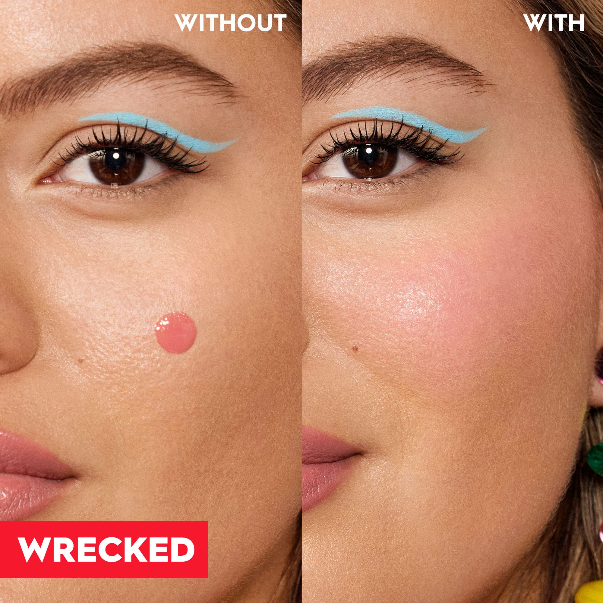 Urban Decay Hydromaniac Dewy Liquid Blush β Long-Lasting & Buildable Plumping Cheek Tint with 24HR Hydration β Kombucha Filtrate and Marula Oil - All Skin Types β Vegan β Wrecked - 0.5 Oz