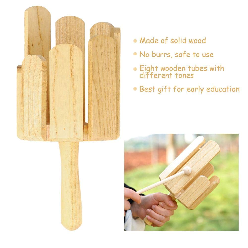 Wooden Percussion Instrument with Multi Sound Educational Early Learning Musical Instrument Olff children percussion instrument