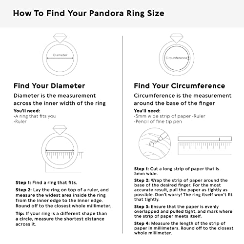 Pandora Knotted Hearts Ring - Symbol of Unbreakable Love - Promise Ring for Women - Layering or Stackable Ring - Gift for Her - Sterling Silver - Size 7.5