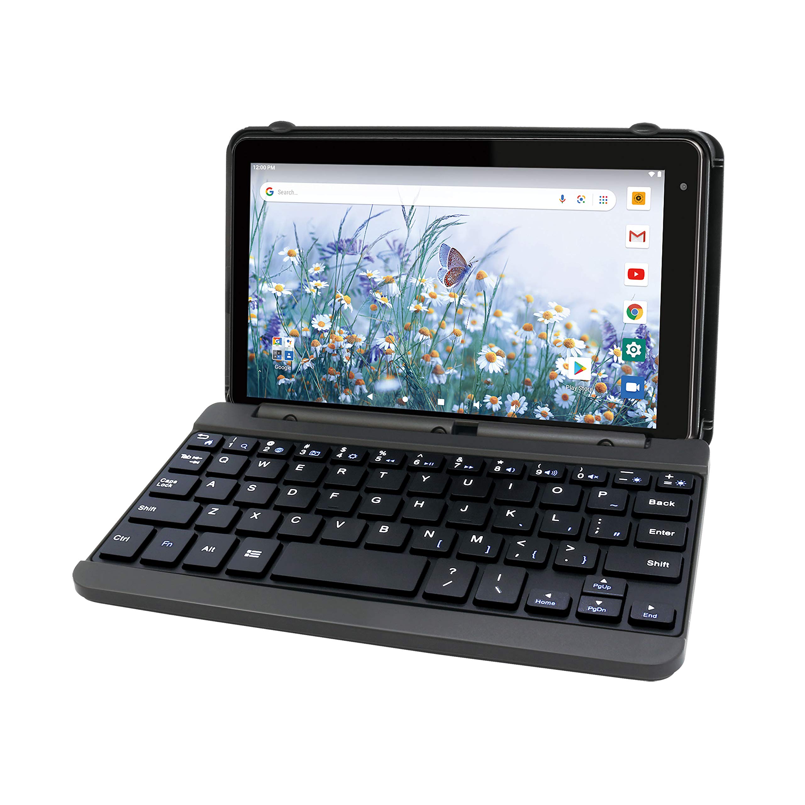 RCA Voyager Pro+ [RCT6876Q22K00] 7 Inches 2GB RAM 16GB Storage with Keyboard Case Tablet Android 10 (Go Edition) (Black)