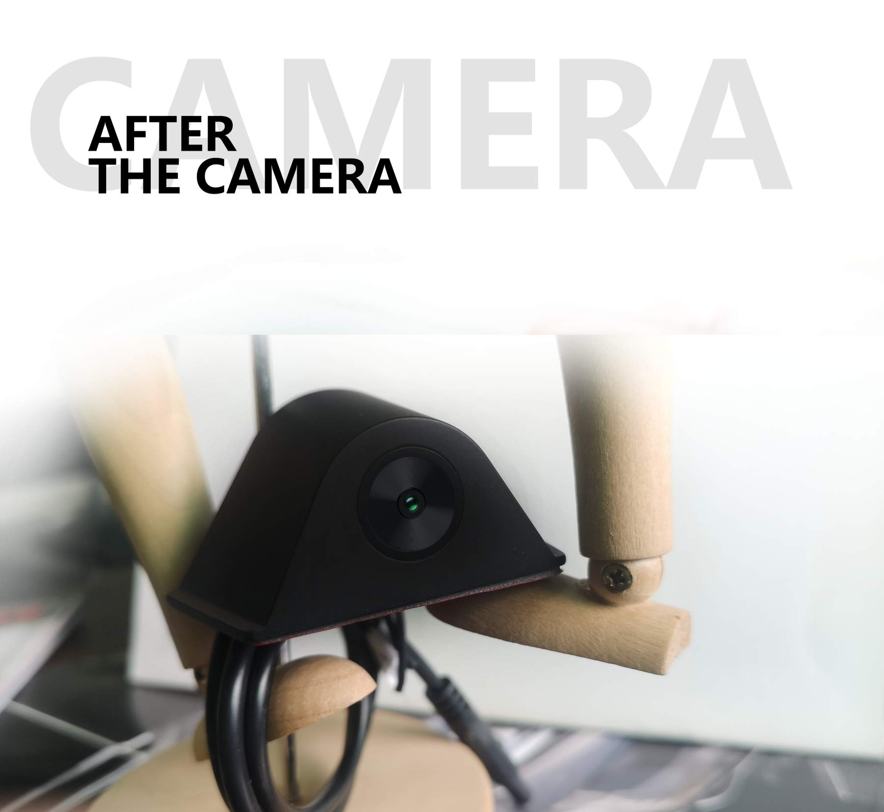 WOLFBOX G840H Original Backup Camera, 1080P Waterproof Rear Cam