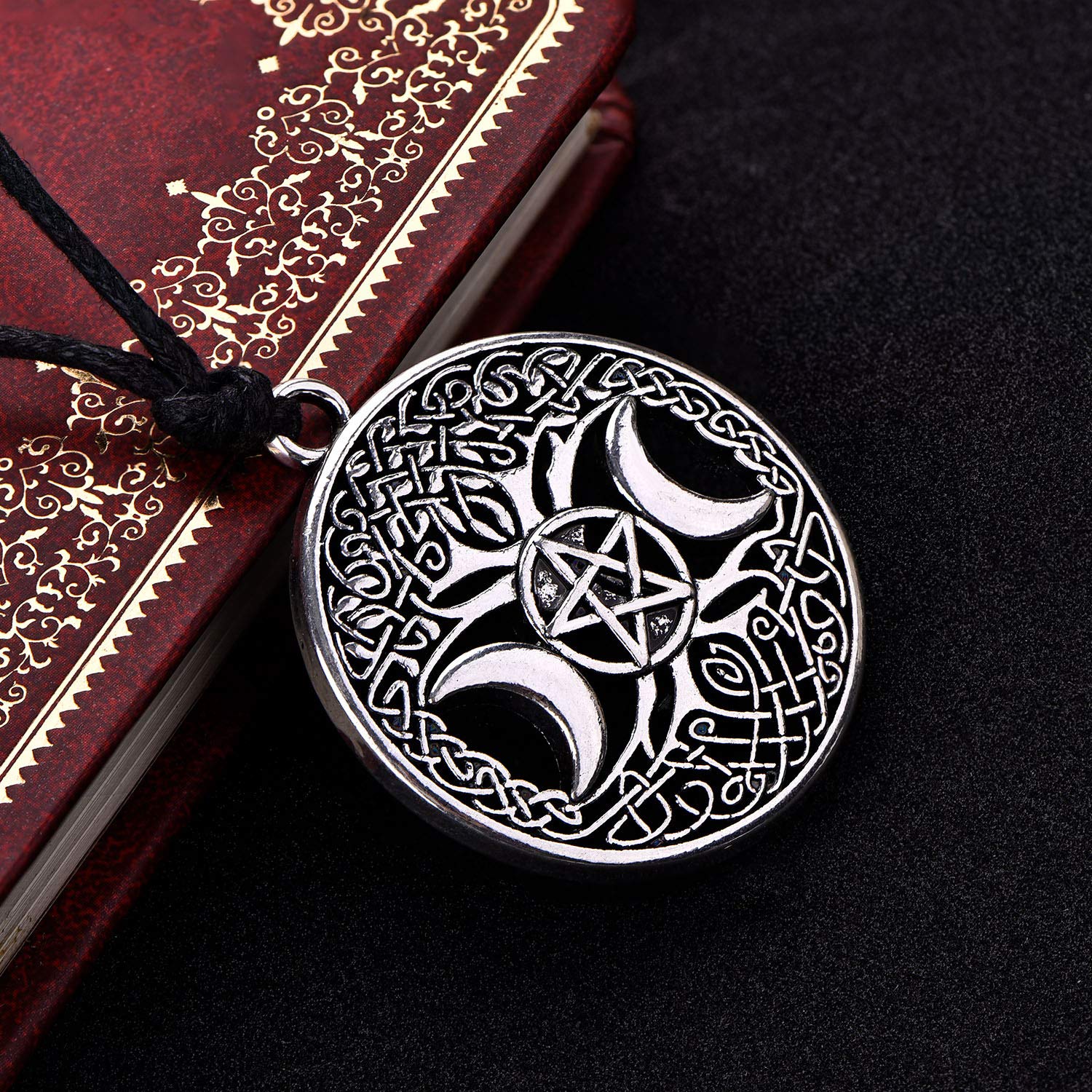 STARCHENIE Tetragrammaton Necklace Pentacle Pentagram Pendant Talisman Amulet Jewelry