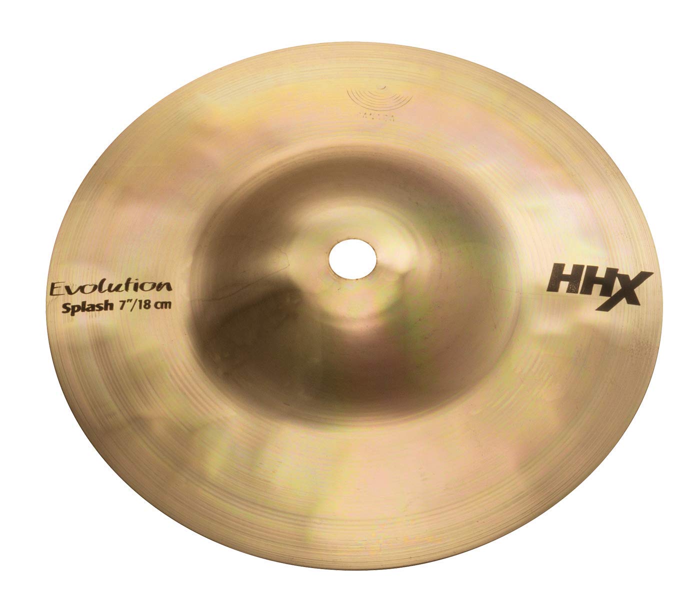 SABIAN 7" HHX Evolution Splash, Brilliant Finish