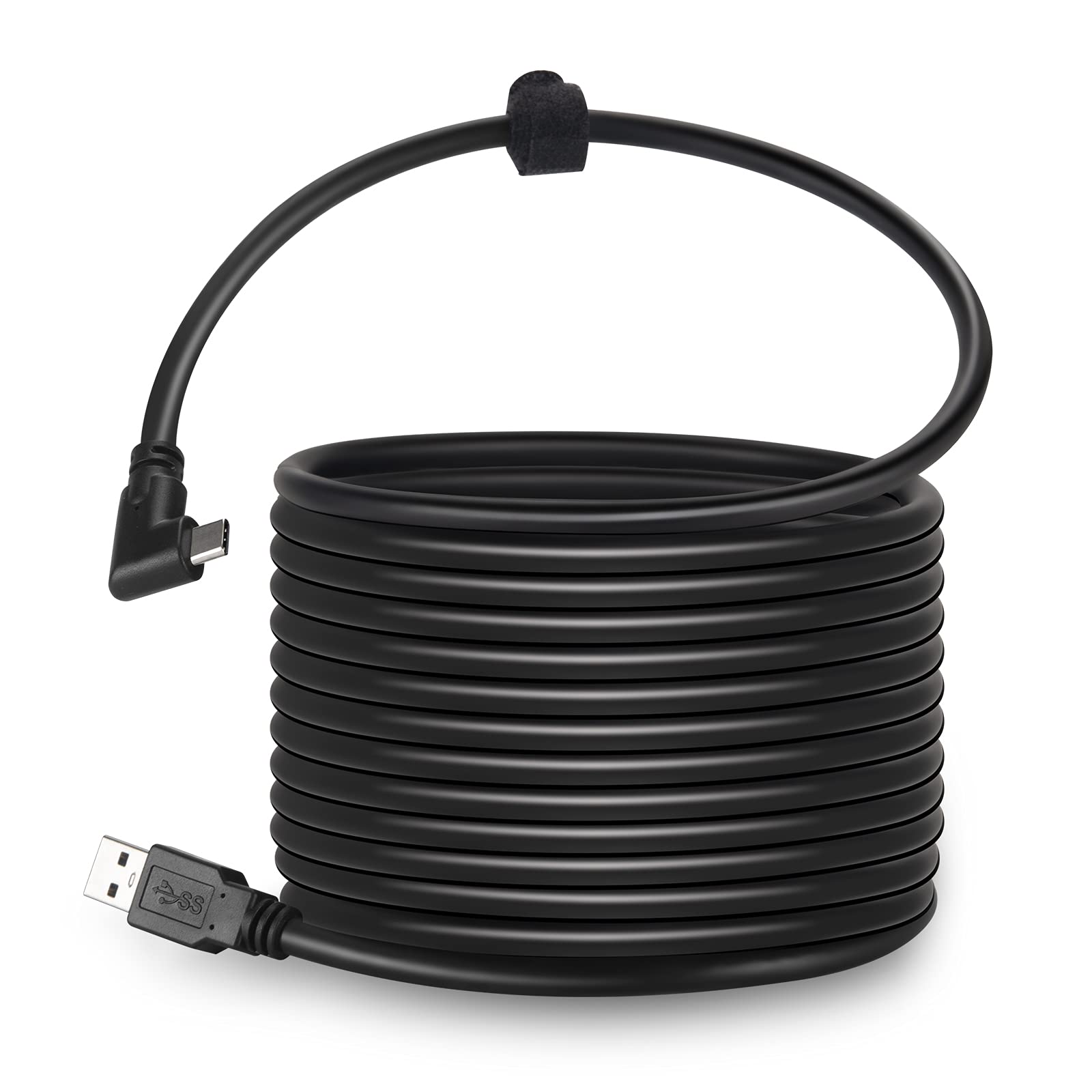 wawpi VR Link Cable 15ft,Compatible for Qculus Quest 2,Fast Charging & PC Data Transfer Cable for VR Headset and Gaming PC