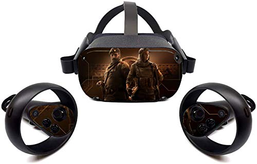 shooting game Oculus Quest Skin Cover for VR Headset System and Controller by ok anh yeu
