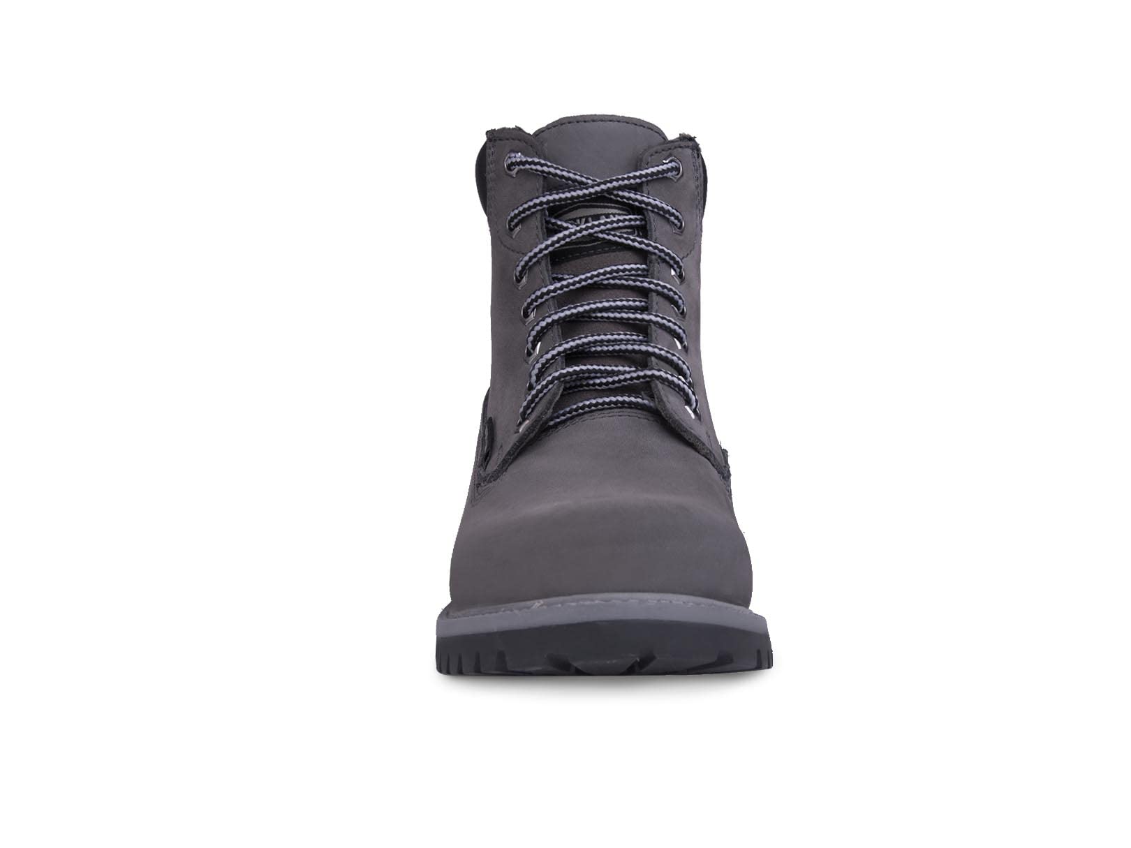 WORKLAND 77611 Men´s Casual Boot, Leather, Lightweight Lace-up Hiking Boot, Slip Resistant Soft Toe (12, numeric_12)