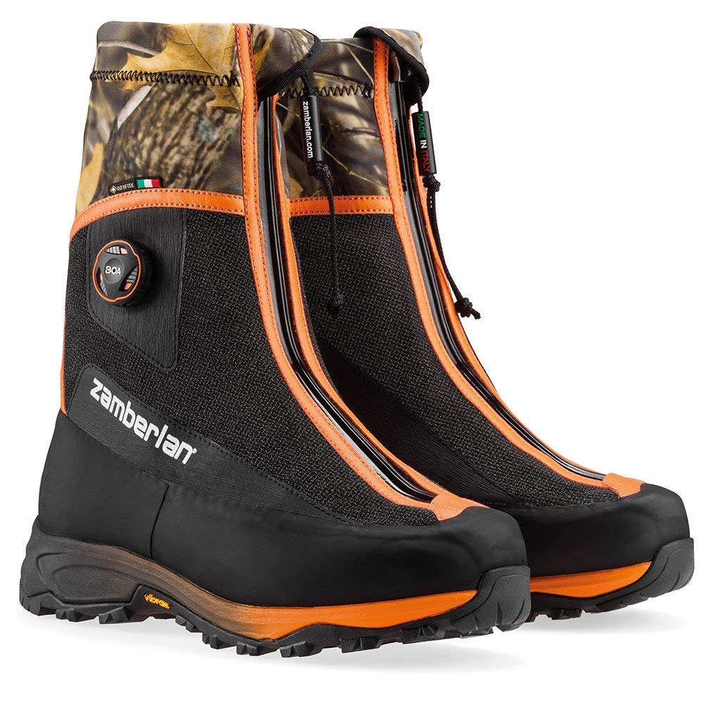 Zamberlan Polar Hunter GTX RR Boa Hiking Shoes - Men's, Black/Camo, 11 US, Medium, 3031BCM-45.5-11