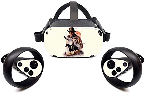 shooting game Vinyl Skin Sticker Decal Cover for Oculus Quest Headset and Controllers by ok anh yeu