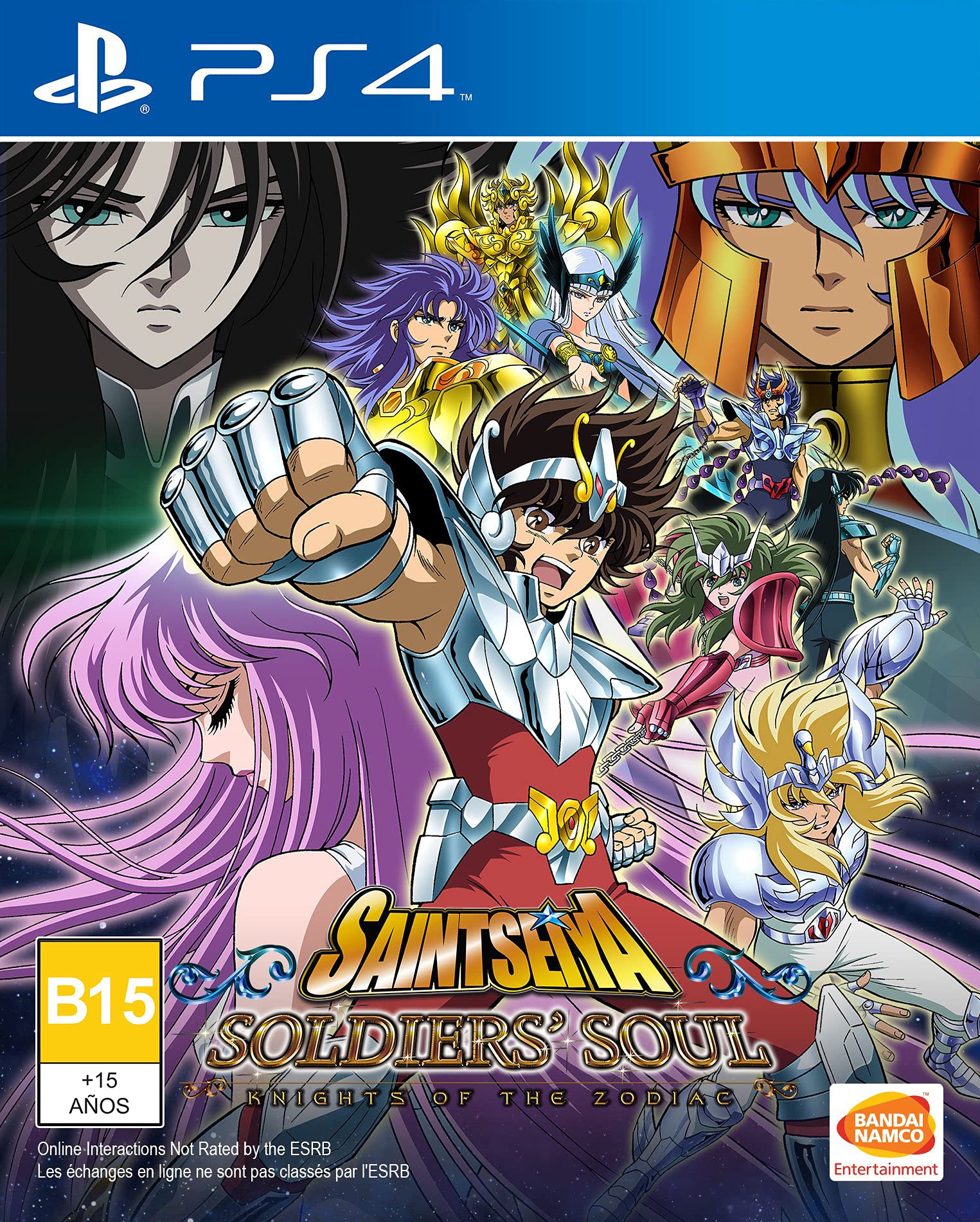 Saint Seya: Soldier's Soul English/Spanish Version