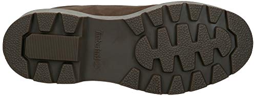 Timberland Men's Lace-up Boots, Dark Brown Nubuck, 13.5