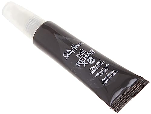 Sally Hansen Nail Rehab Charcoal Resurfacer - 46245 Exfoliator Women 0.4 oz