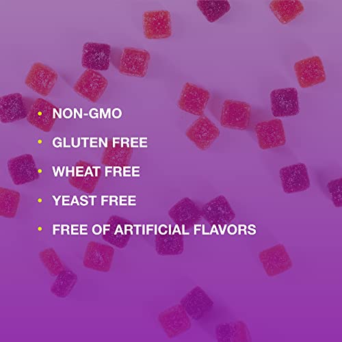Solgar U-Cubes Children's Multi-Vitamin & Minerals, 120 Gummies - 3 Great-Tasting Flavors, Grape, Orange & Cherry - Ages 2 & Up - Non GMO, Gluten Free, Dairy Free - 60 Servings