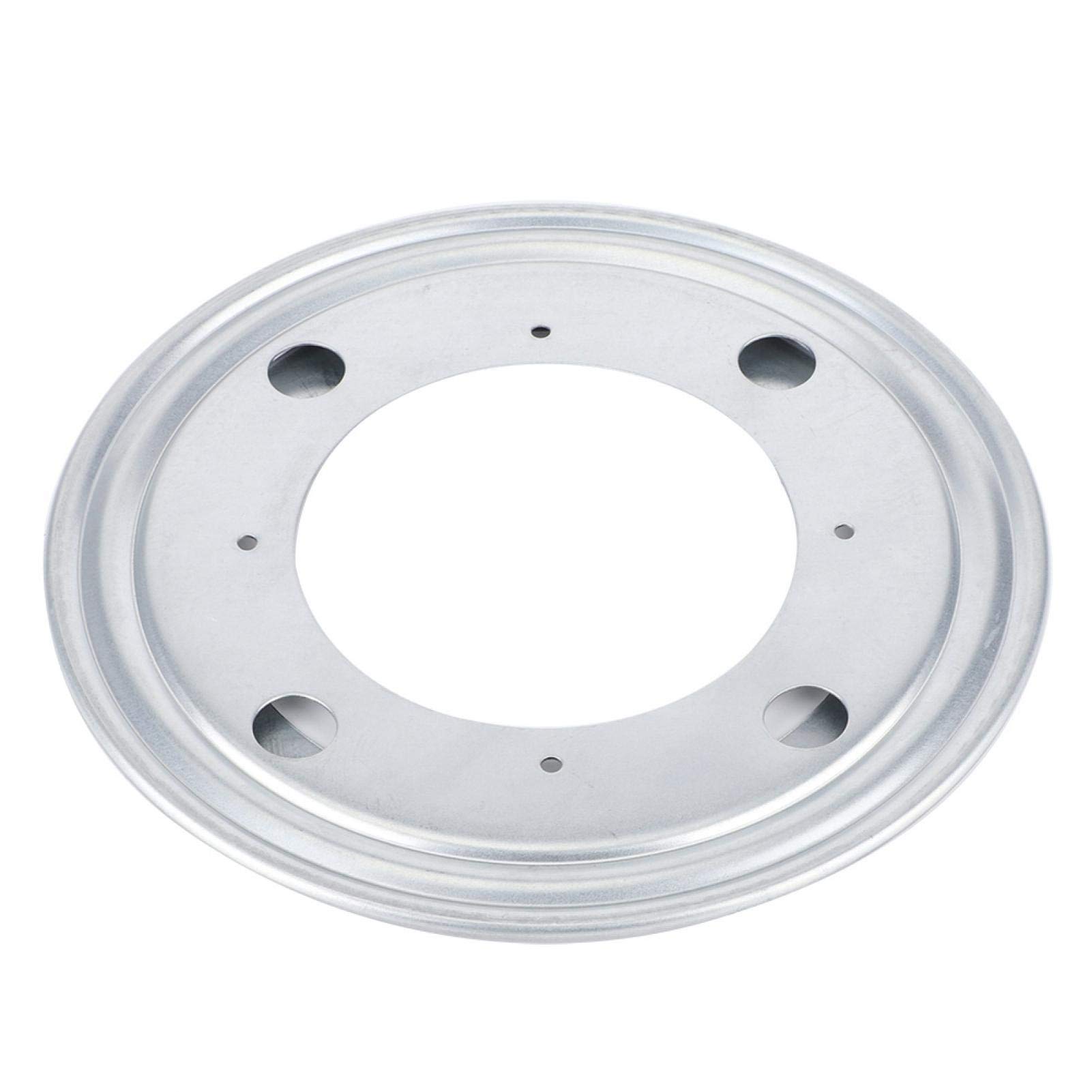 Turntable Steel Ball Bearing, Thick Turntable Bearings for Table, Kitchen Countertop, Pantry, Cabinet, Spices, Makeup, TV, Rotating Swivel Base Plate