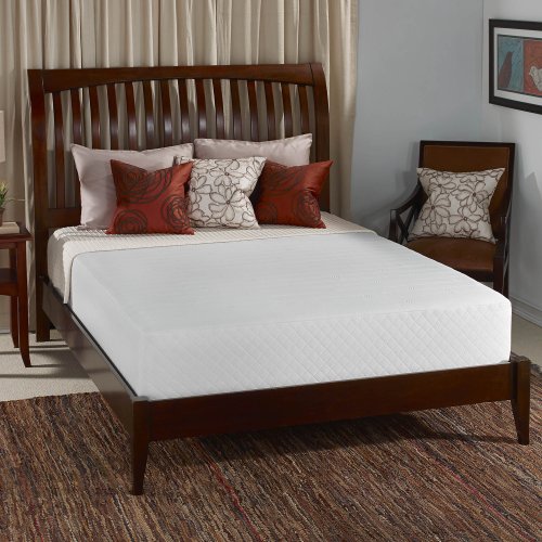 Serta 10-Inch Gel-Memory Foam Mattress With 20-Year Warranty, Queen