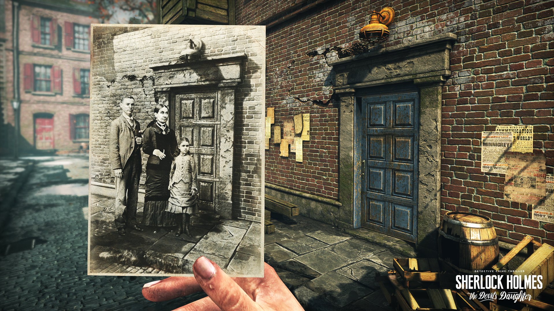 Sherlock Holmes: The Devil's Daughter (Xbox One)