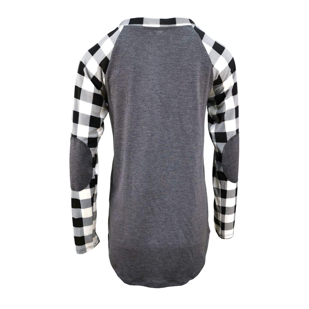 XQT Womens Plus Size Shirts 3/4 Sleeve Summer Tops Oversized t Shirts for Women…