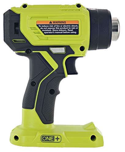 Ryobi 18-Volt ONE+ Lithium-Ion Cordless Heat Gun (Tool Only) P3150 (Renewed)