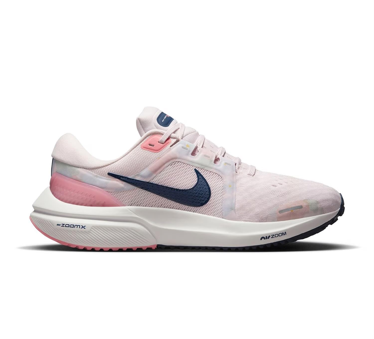 Women's AIR Zoom Vomero 16 PRM - Size 8.5 US - Pearl Pink/Midnight Navy-White
