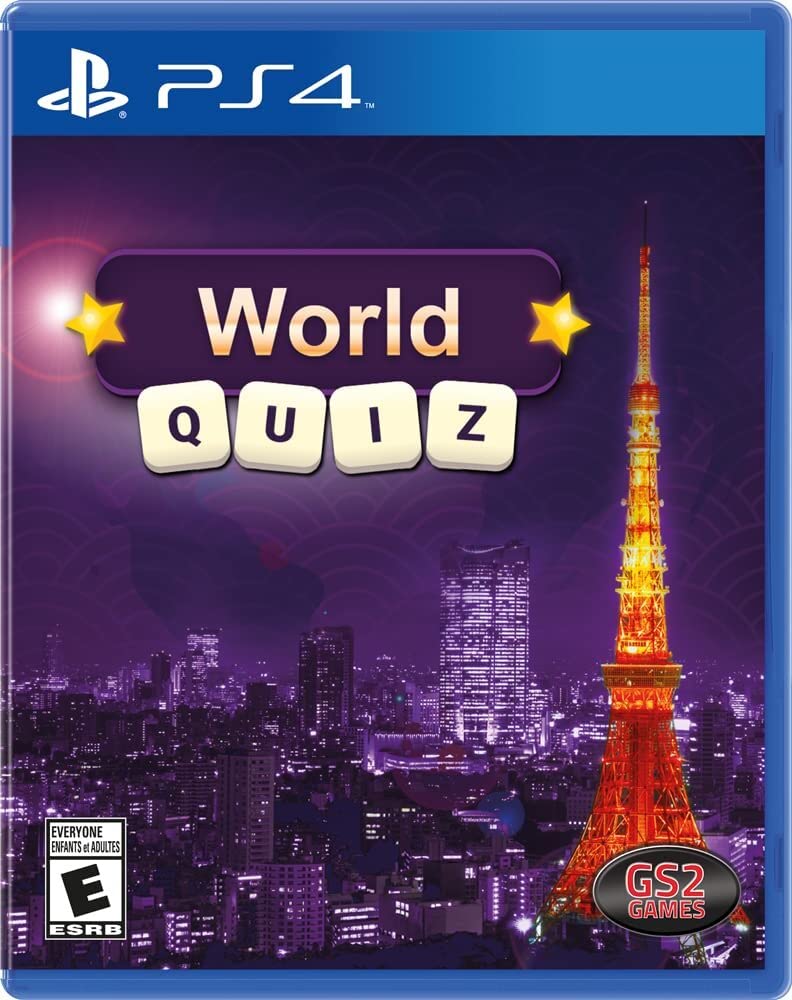 World Quiz - PlayStation 4