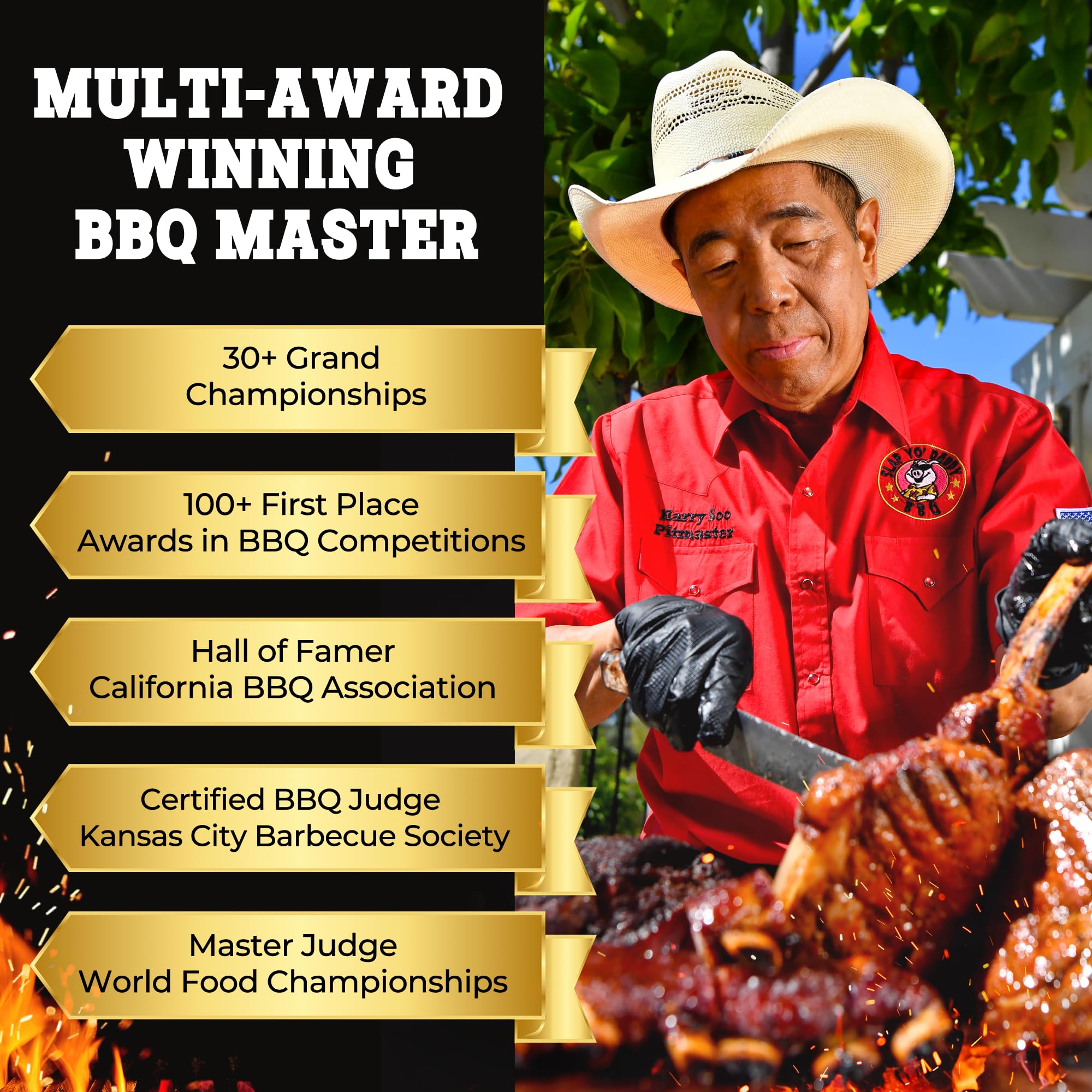 Slap Yo Daddy BBQ Rub Seasoning, Jailbird Chicken - Chicken, Turkey, Duck, Seafood Championship BBQ Rubs and Spices for Smoking and Grilling - No MSG, Gluten Free
