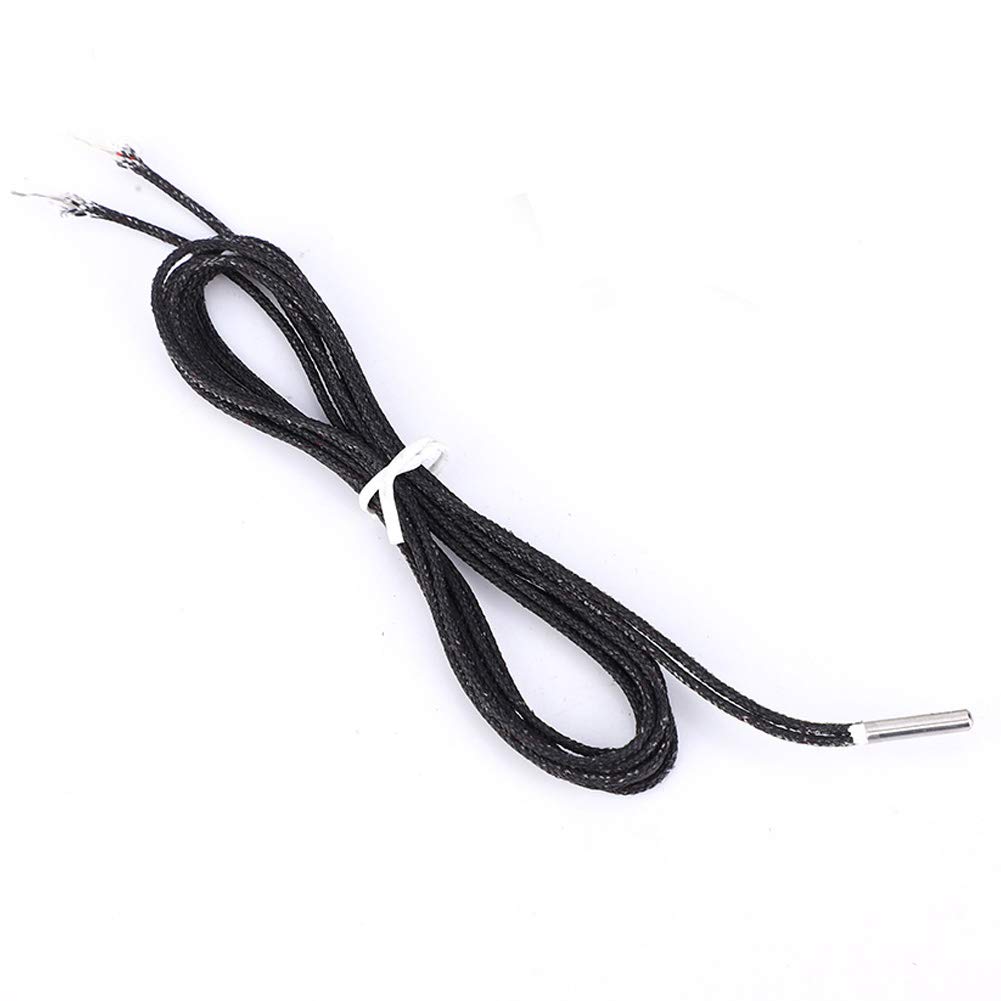 PT1000 Temperature Sensor Probe,3D Printer Temperature Probe,Temperature Probe Resistor 3D Printer Platinum Thermal Sensor