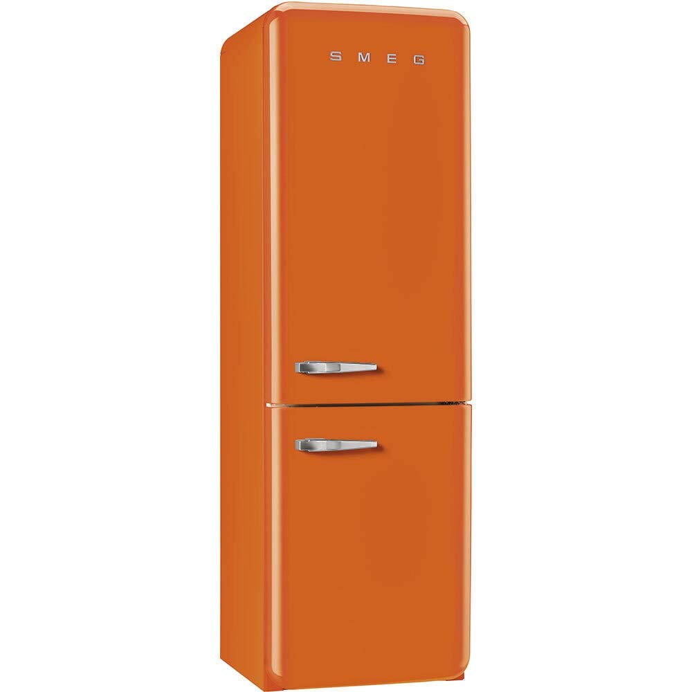 Smeg FAB32UORRN 50s Style Bottom Freezer 11.7 Cubic Feet Right-hand Refrigerator