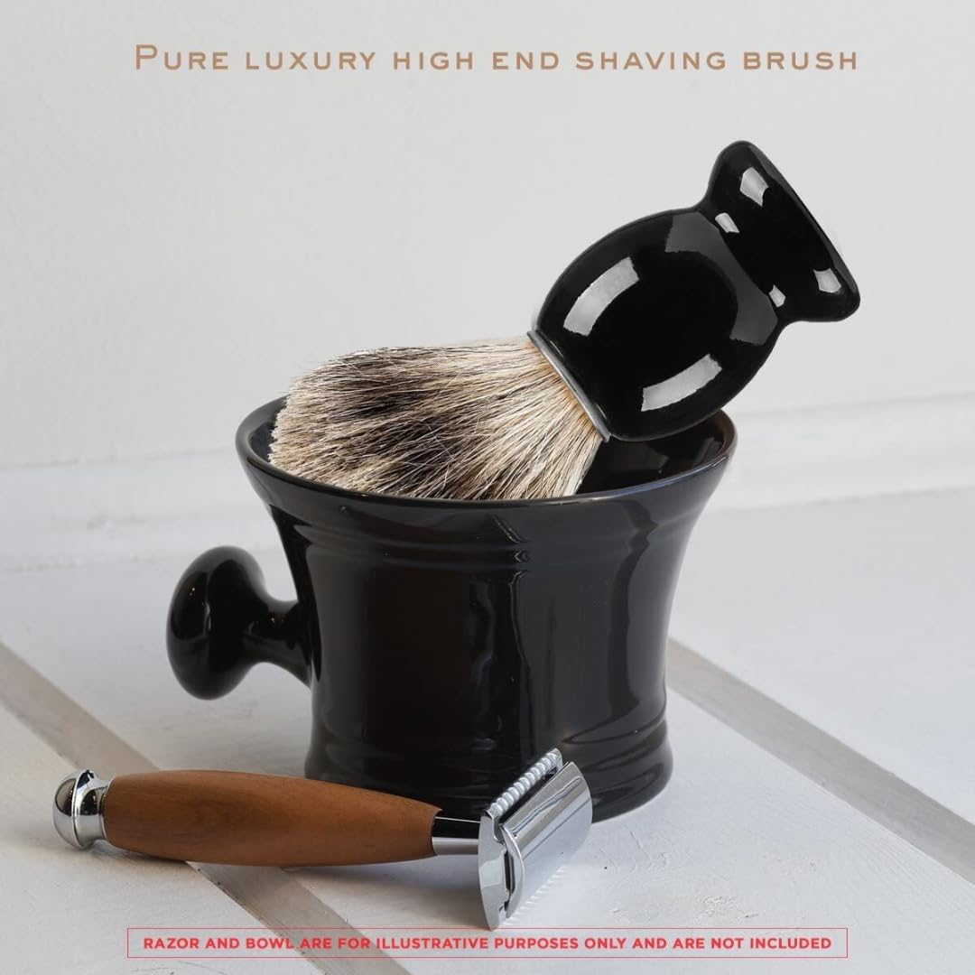 Shaveway 100% Pure Badger Shaving Brush