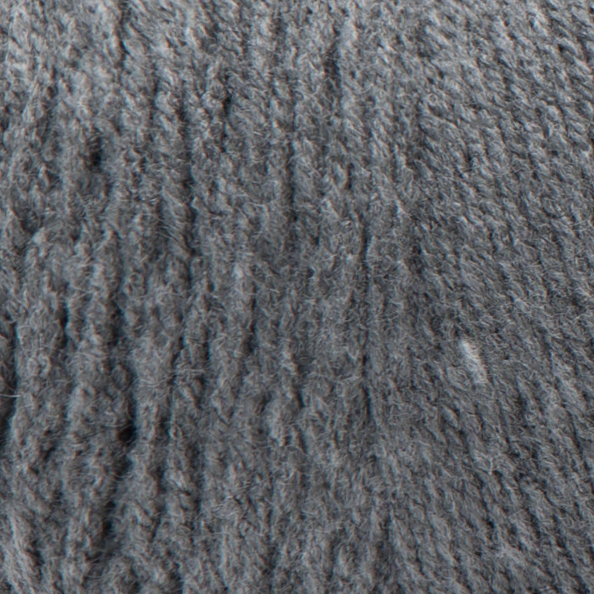 Red Heart Super Saver Jumbo Yarn-Grey, 1 Pack, Gray Heather 1446 Foot