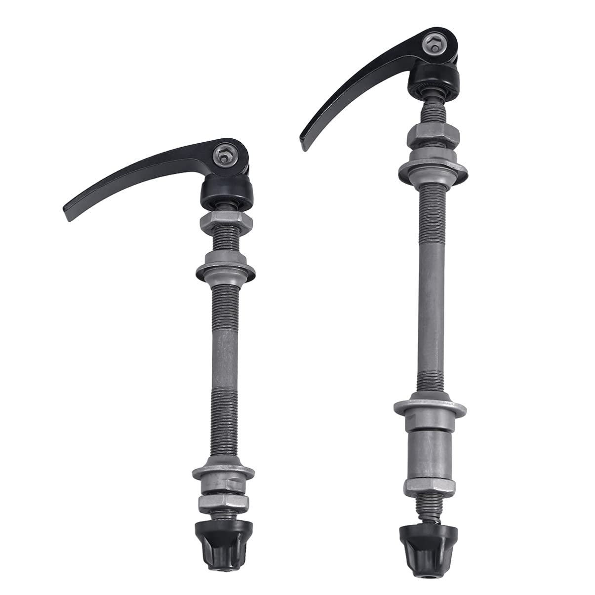 VOSAREA Bicycle Hub Quick Release Front Rear Skewer Bicycle Axle Wheel Hub for Bicycle MTB BMX Mountain Road Bike
