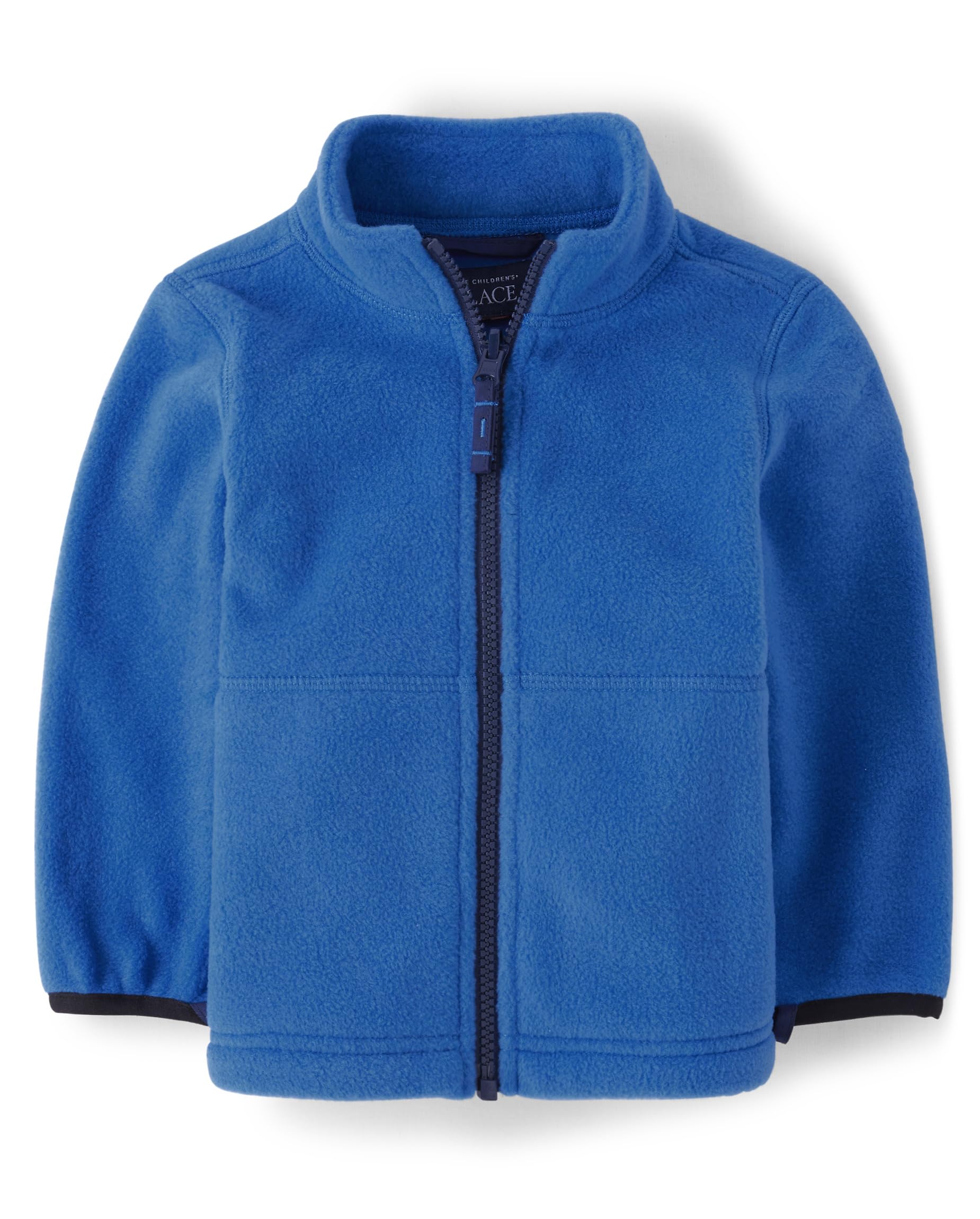 The Children's Place Baby Boys' and Toddler Heavy 3 in 1 Winter Jacket, Wind Water-resistant Shell, Fleece Inner, Construction, 3T
