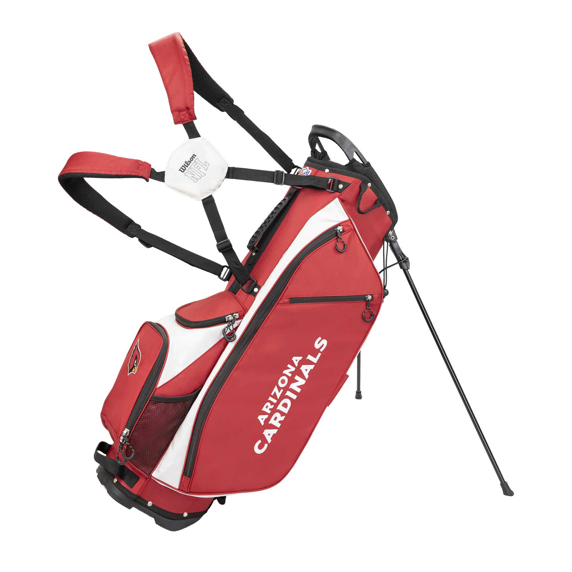 WILSON NFL Golf Bag - Carry, Dallas Blue, 2020 Model