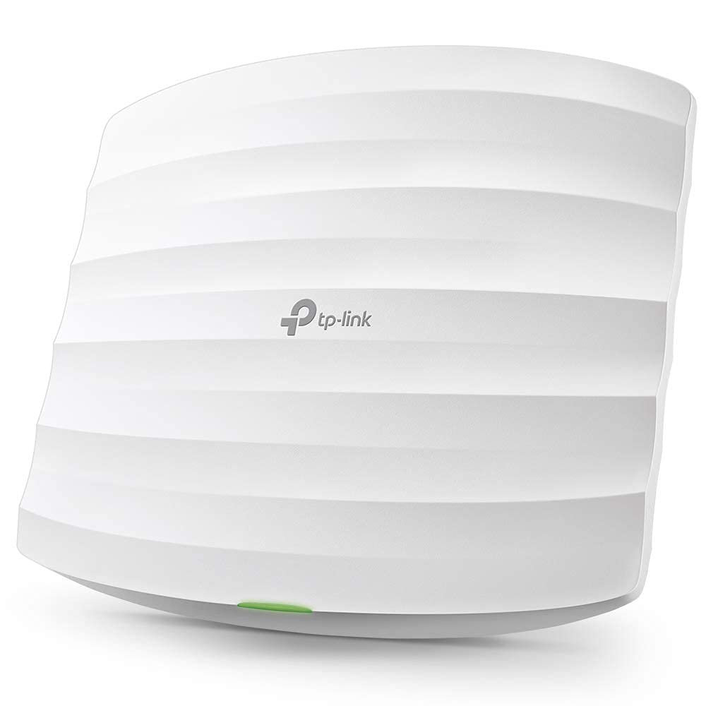 TP-Link EAP225 V3 Wireless MU-MIMO Gigabit Ceiling Mount Access Point, Supports 802.3af PoE and Passive PoE(Injector Included), AC1350 (Renewed)
