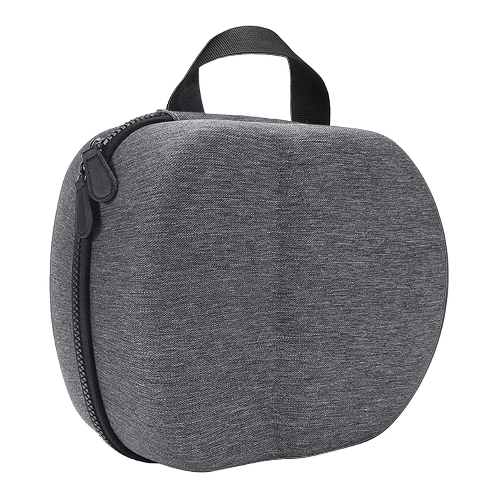 VR Carrying Case, Hard EVA Travel Case VR Gaming Headset and Controllers Accessories Carrying Bag with Strap for Oculus Quest 2