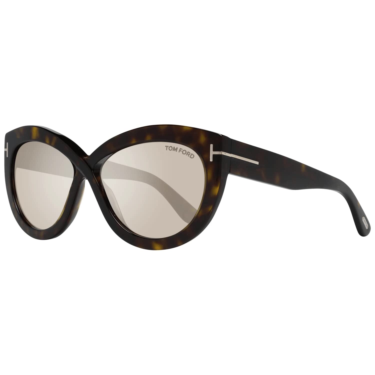 Tom Ford FT0577 52G Dark Havana Diane Butterfly Sunglasses Lens Category 2 Lens