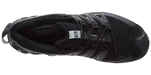 Salomon Men's XA PRO 3D Trail Running Shoes for Men, Black / Magnet / Quiet Shade, 7.5
